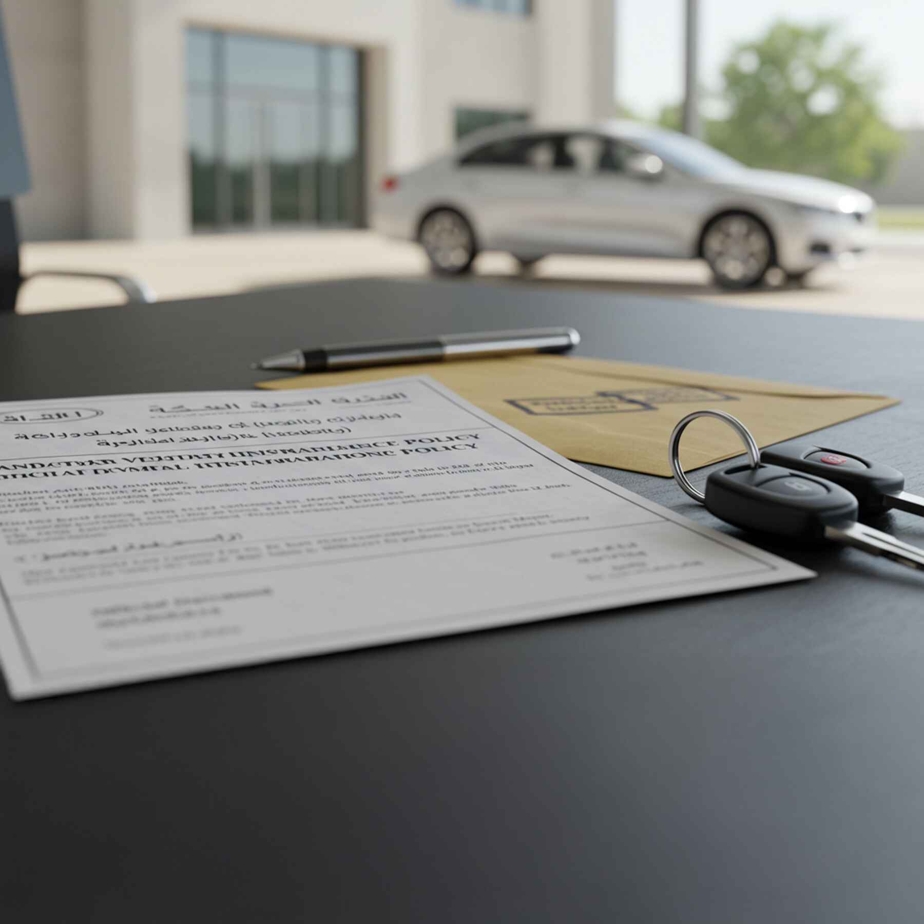 Motor Compulsory Insurance Policy - Orient KSA